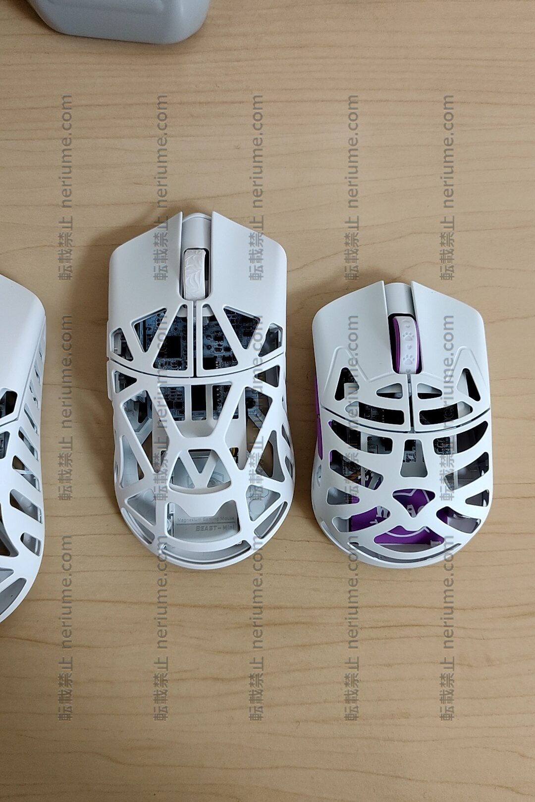 割引コードあり！！【サイズ比較】WLMOUSE「Beast X」4モデルを写真もりだくさんで比較レビュー！miao、mini、pro、max ...